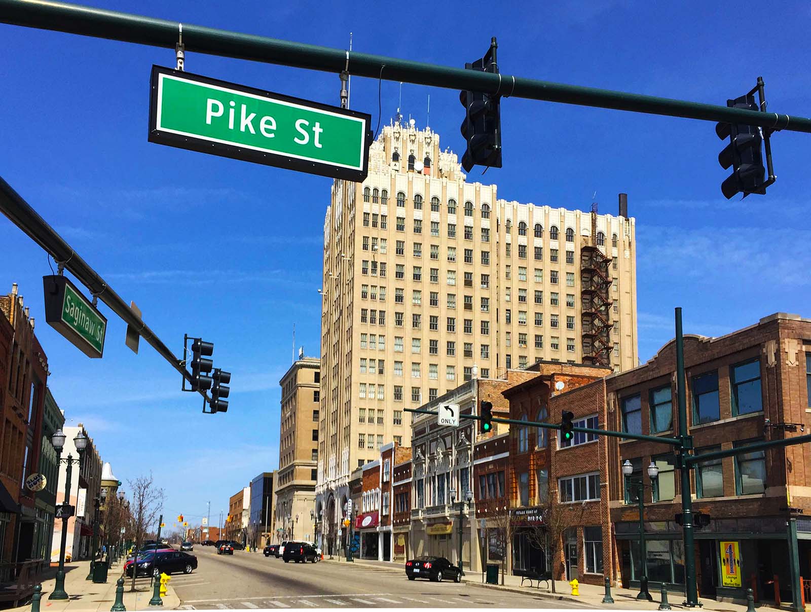 Grassroots effort aims to revive Downtown Pontiac - Main Street Pontiac