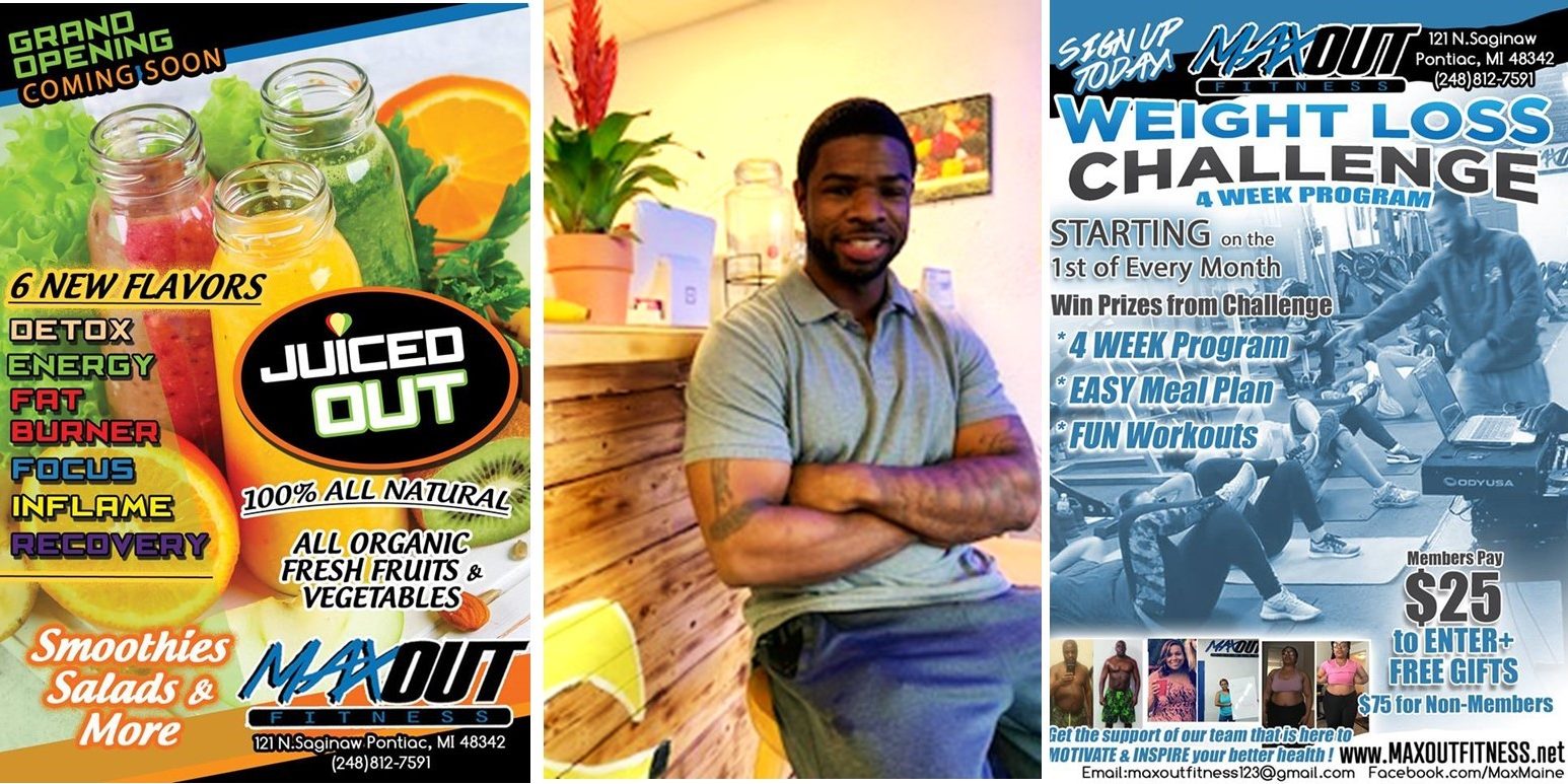 Small Business Saturday Spotlight: Max Out Fitness & Juiced Out - Main ...