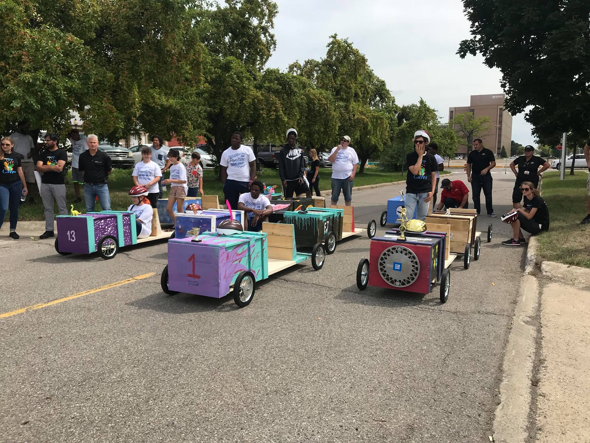 Pontiac Phoenix Races - Main Street Pontiac