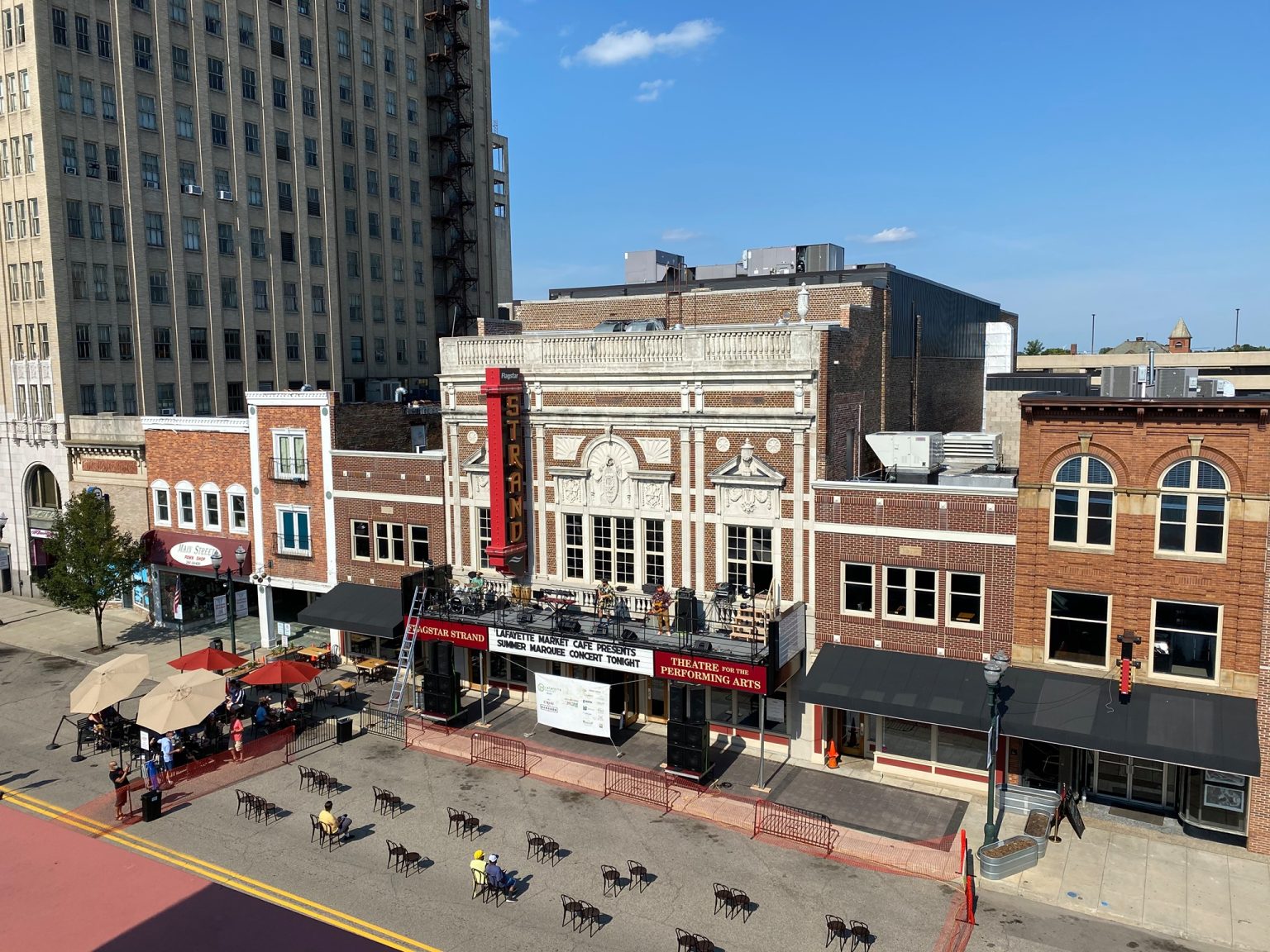 Visit - Main Street Pontiac